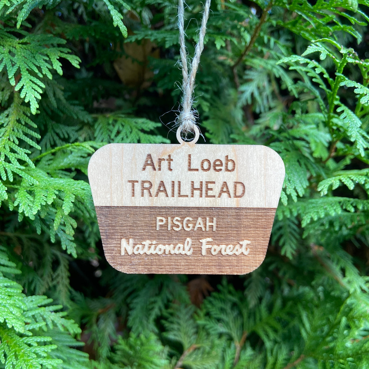 Art Loeb Trailhead | Pisgah National Forest Ornament – Ecusta Creative